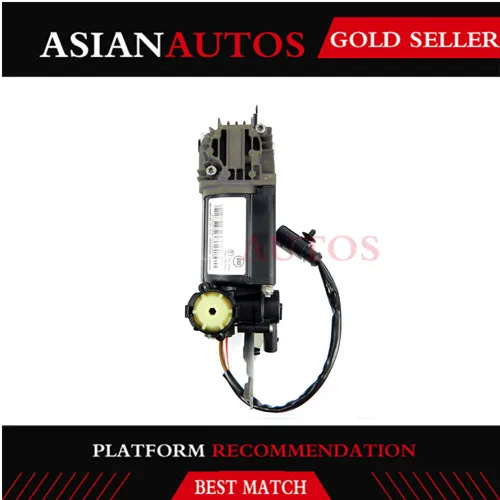 Air Suspension Compressor For Audi Q7(4LB) 2007-2015 VW Touareg(7L ...