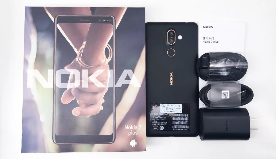 Nokia 7 Plus Snapdragon 660 rom 64G Мобильный телефон 6,0 ''FHD 2160*1080 Восьмиядерный ...