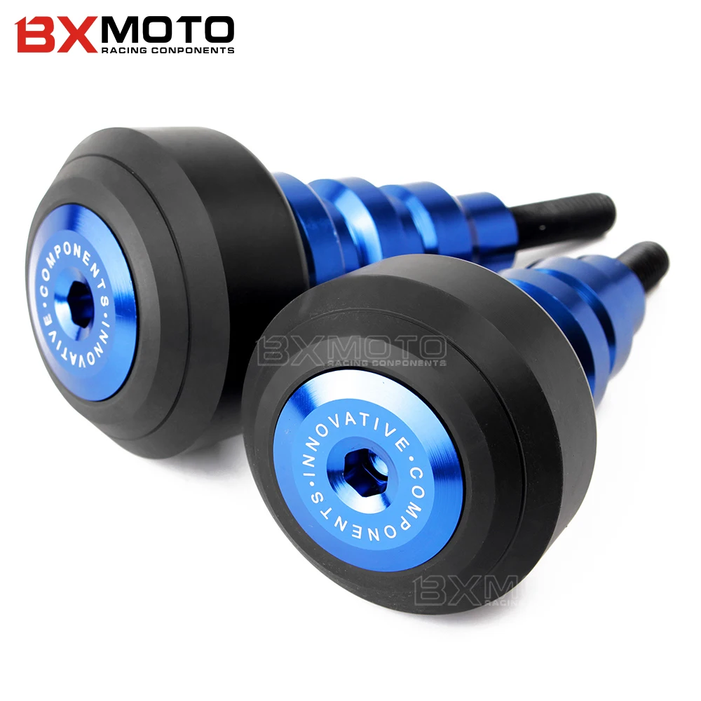 Motorcycle CNC Left&Right anti Crash Pad Frame Slider Protection Guard ...