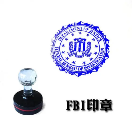 Department Of Justice Fbi Seal