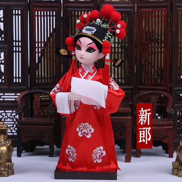 2019 new Traditional Chinese Dolls Girls Toy Ancient Collectible ...