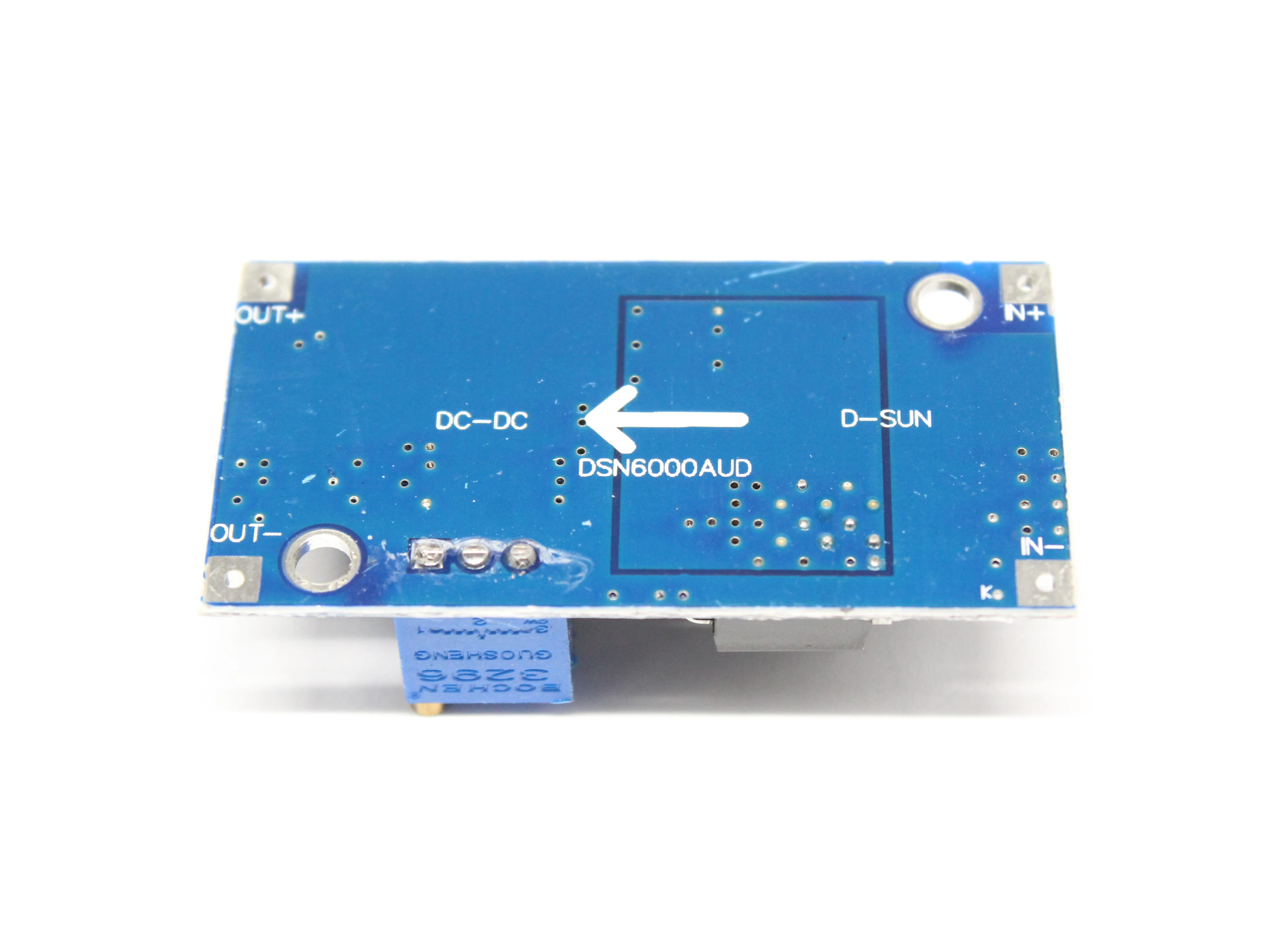 DC-DC XL6009 автоматический повышающий понижающий Регулируемый ...