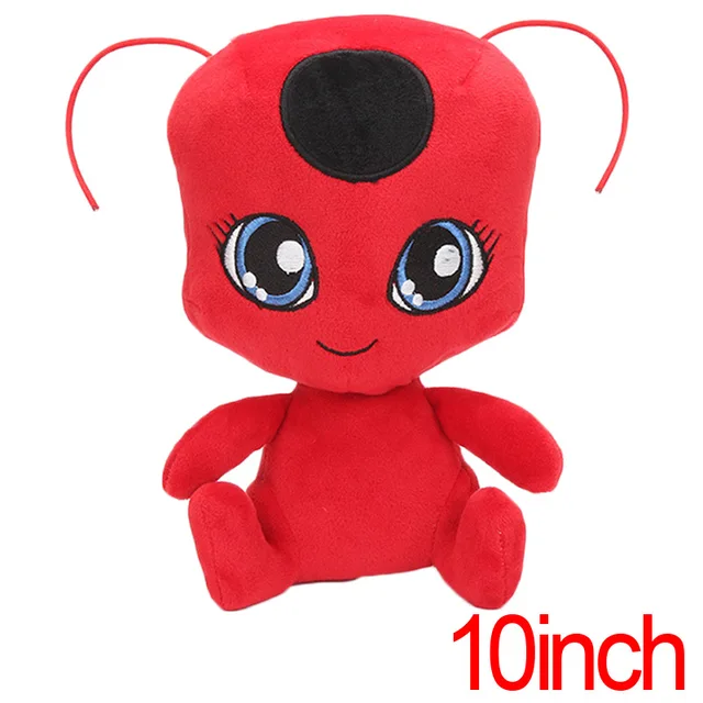 Cartoon Ladybug Soft Plush Stuffed Toys High Quality Baby Animal ...
