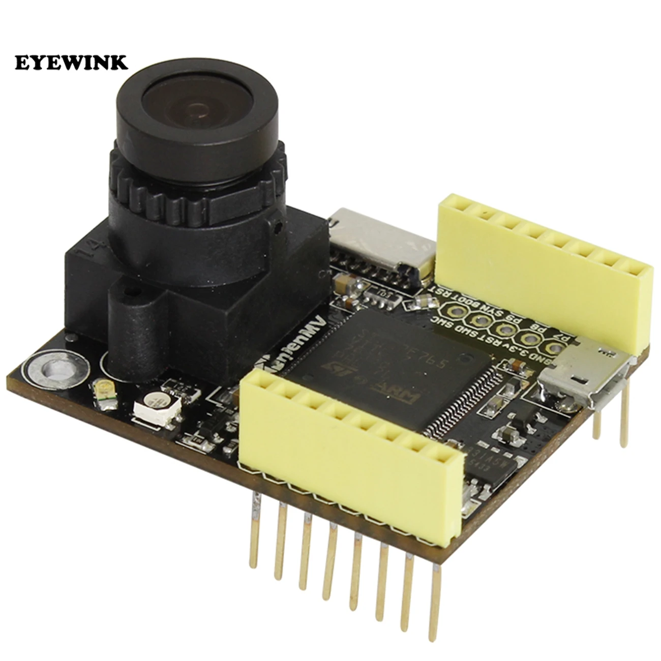 New 2018 Openmv3 Cam M7 Smart Camera Image Processing Color Recognition Sensor Visual Inspection 