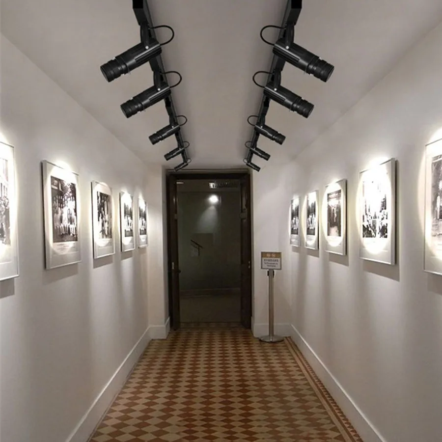 Art Gallery Lighting Spotlight