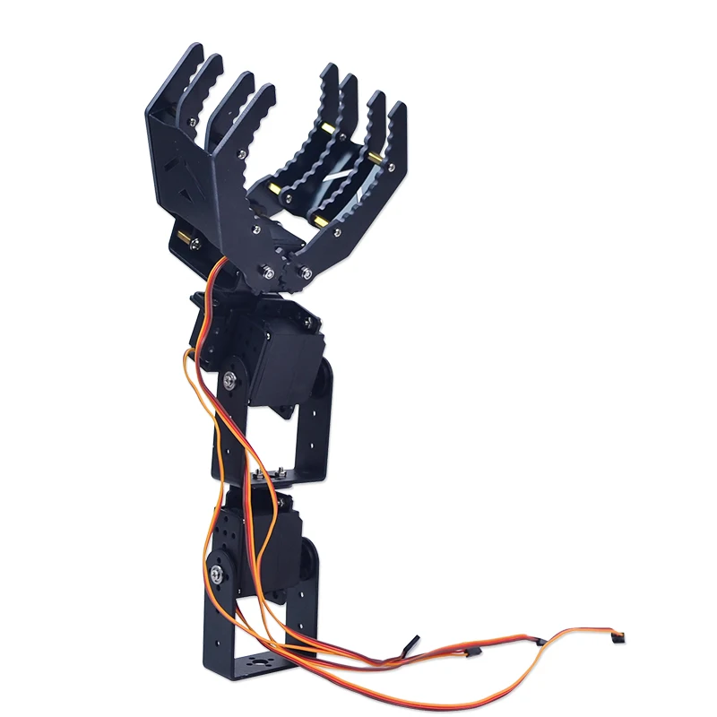 Nuevo Producto 4DOF brazo garra del brazo del Robot con 4 Uds 995 Marco ...