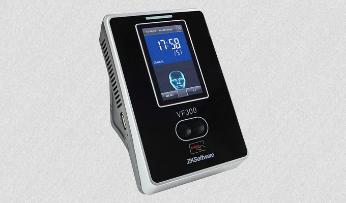 ZK VF300 iface time attendance with ID Function Facial Record Time ...