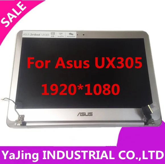 Complete Full Assembly LAPTOP LCD SCREEN FOR ASUS Zenbook UX305 13.3 ...