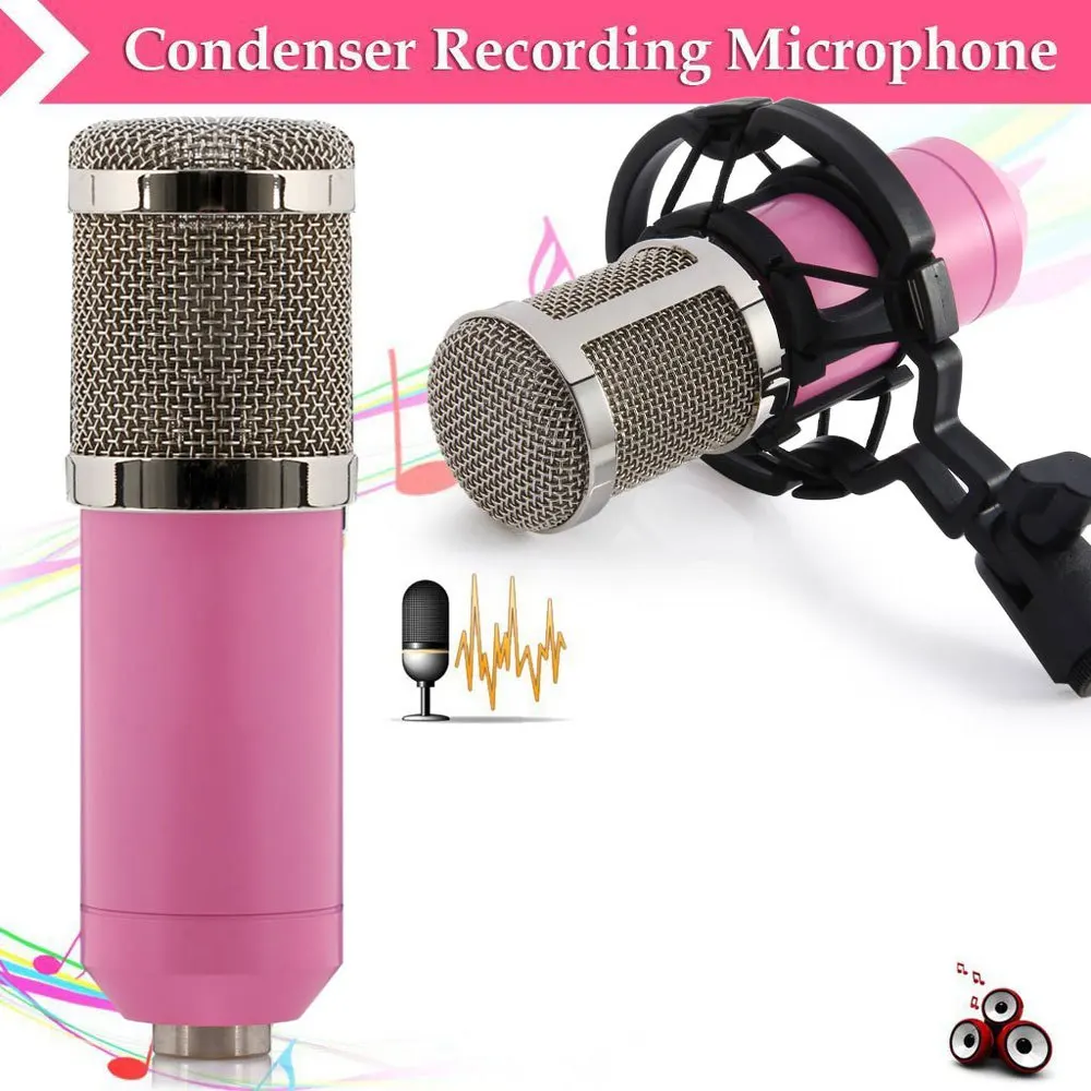 Popular Pink Microphones-Buy Cheap Pink Microphones lots from China ...