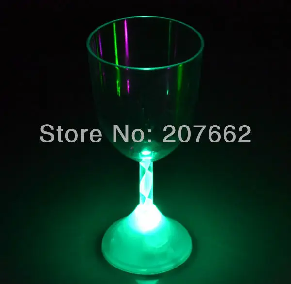 Free shipping 2pcs/lot 235ML/8OZ flashing cup LED Light-Up Drink ...