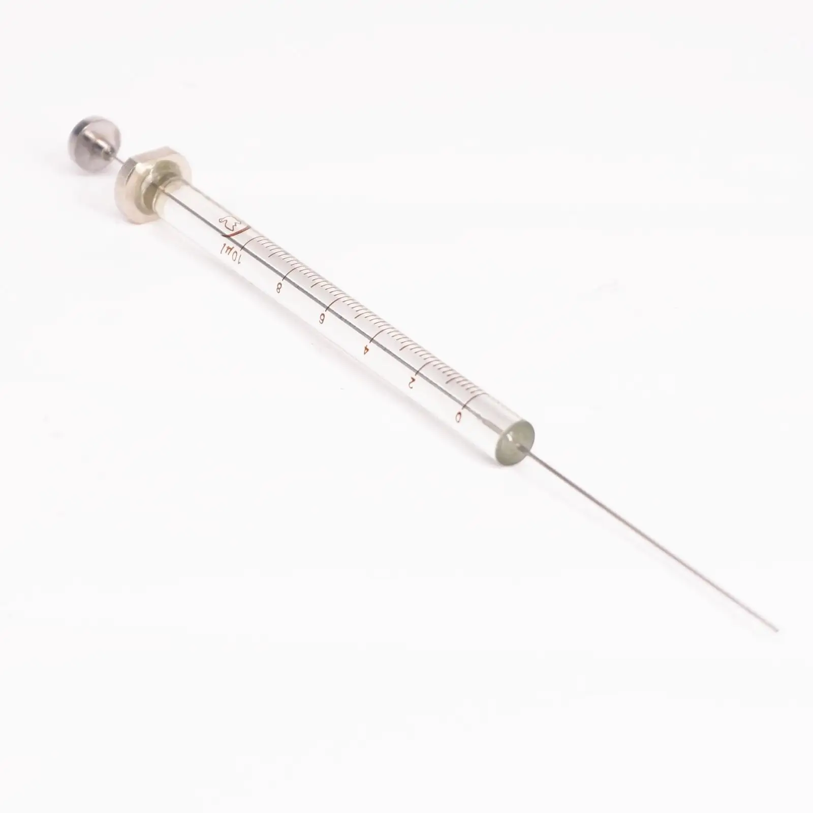 10ul Microliter syringe Liquid chromatographic injector with cone tip ...