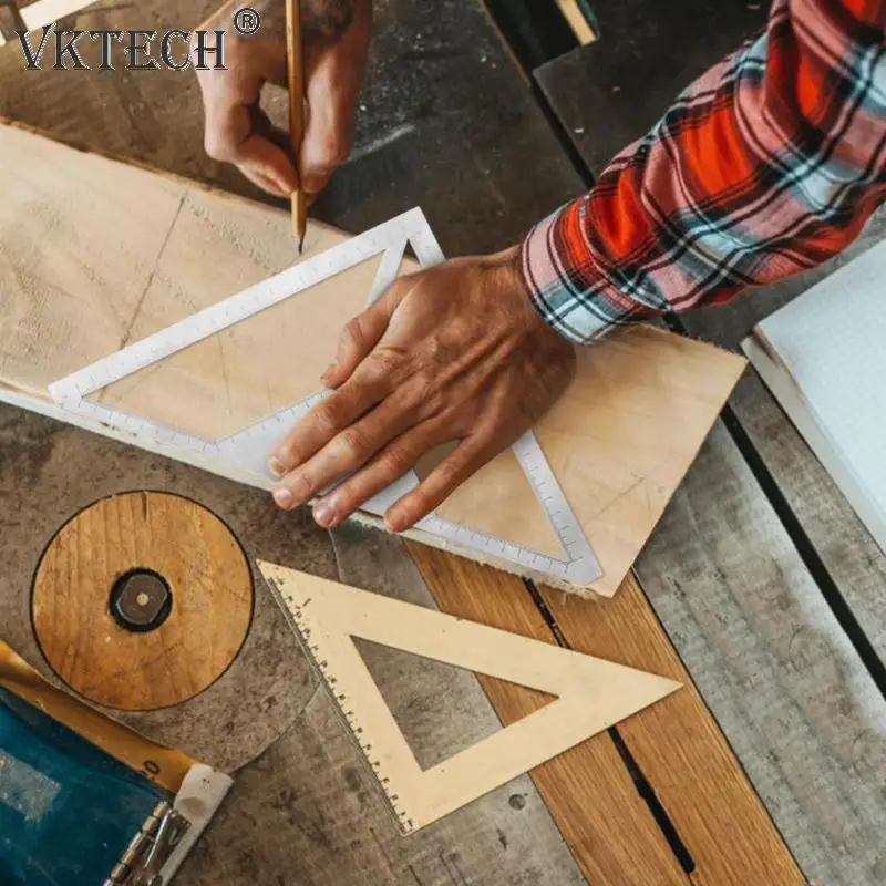 Multi-use Measuring Ruler Speed Square Roofing Triangle Angle ...
