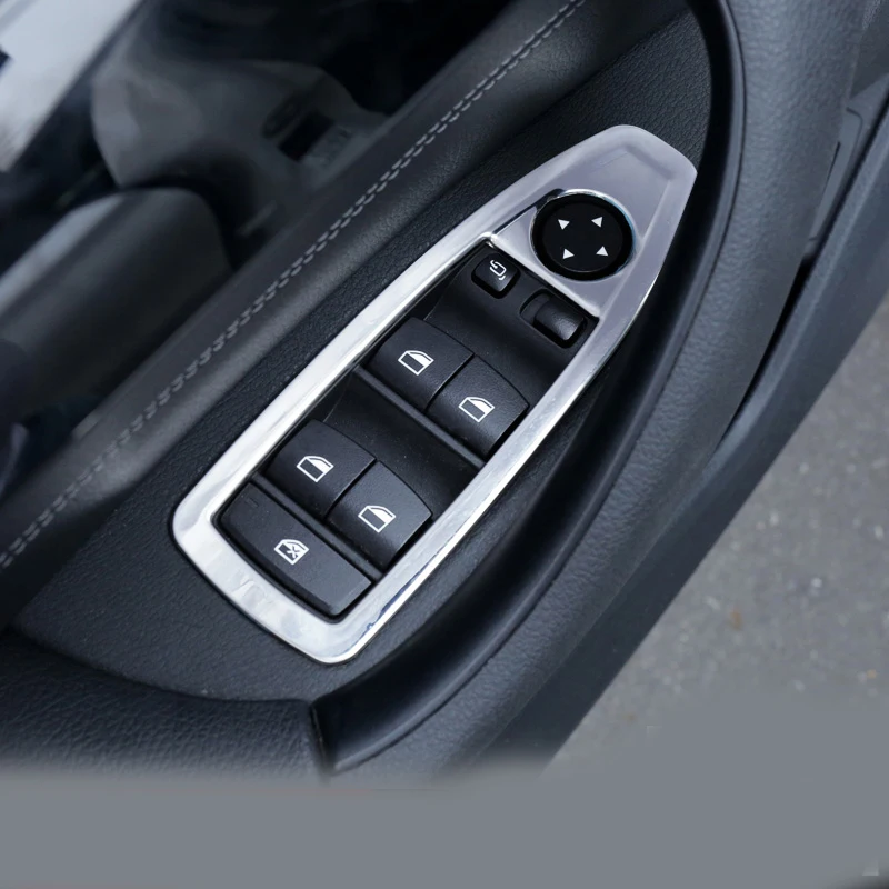 Lifts switching decorative boxes cover Car accessories For BMW X1 F48 ...