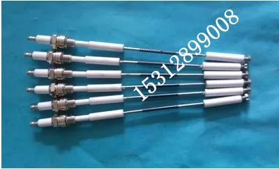 Krom industrial spark plug gas stove ignition rods (two stage) Torx ...