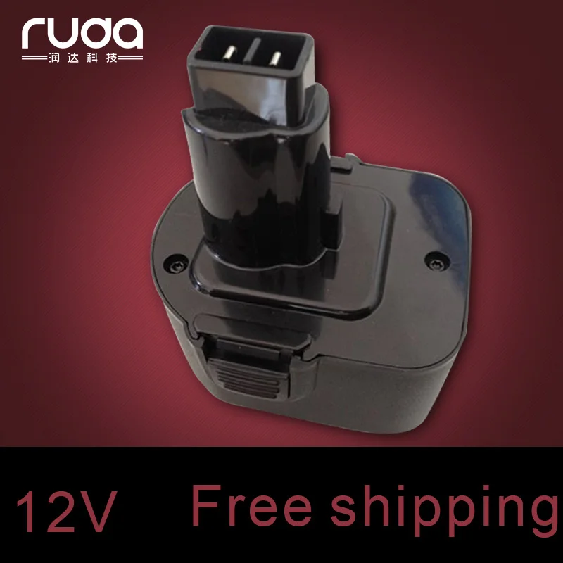for Black&Decker 12VA 1500mAh/1.5Ah power tool battery ,A9252,A 9252 ...