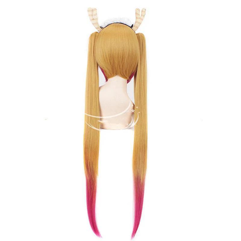 Kobayashi san Chi no Maid Dragon Wig Costume Cosplay Miss Kobayashi ...