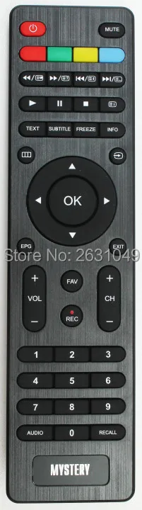 remote control suibtable for Mystery tv remote MTV-5031LTA2 MTV-4228LT2 ...