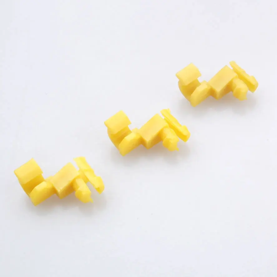 50Pcs Yellow Car Driver Right Door Lock 5mm Rod Size Clip 69293 12060 ...