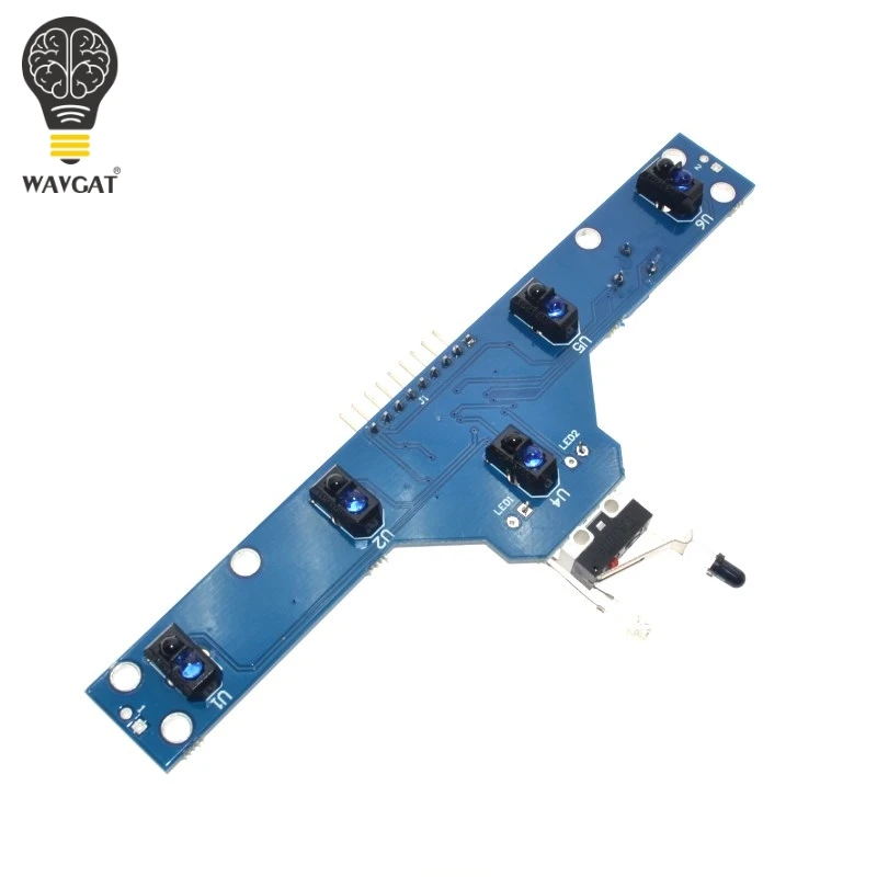 Smart Electronics Five Road Tracing Module Tracing Sensor Tracking ...