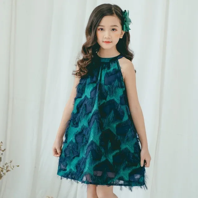 Teenage Girl Summer Dress Size 10 12 14 White Party Wedding Little Girl ...