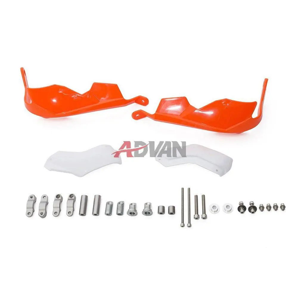 Orange & Black Pro Handguards Brake Clutch Hand Guard For KTM 125 200 ...