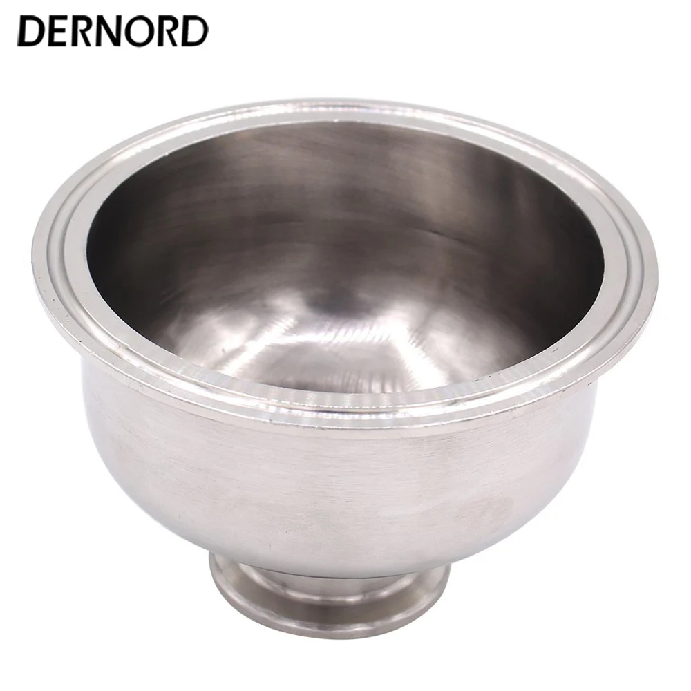 Tri Clamp Size: 8 inch x 3 inch Dernord Sanitary Concentric Reducer Tri ...