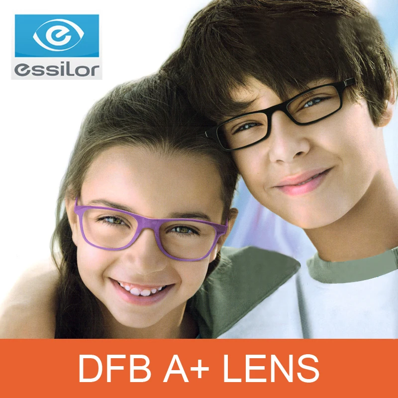 Essilor Kids Myopia Control Glasses Lenses 1.56 1.59 1.60 Myopilux ...