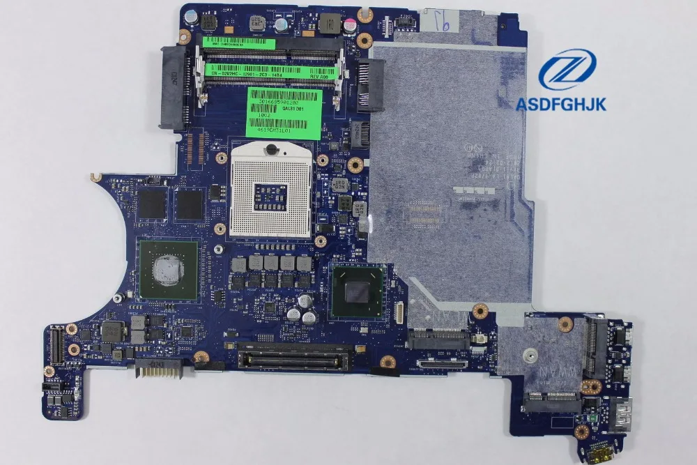 QAL81 LA 7782P Laptop Motherboard For Dell For Latitude E6430 ...