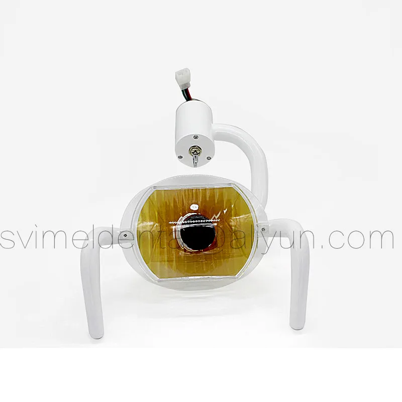 Square Dental lamps LED Oral Light Induction Lamp Halogen dental unit ...