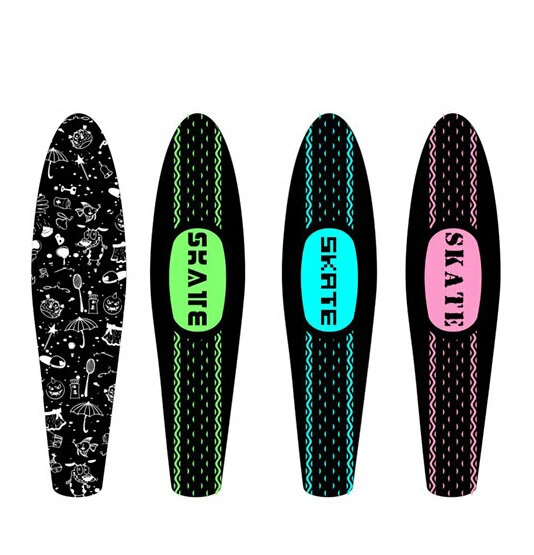 Penny Board Logo Sticker