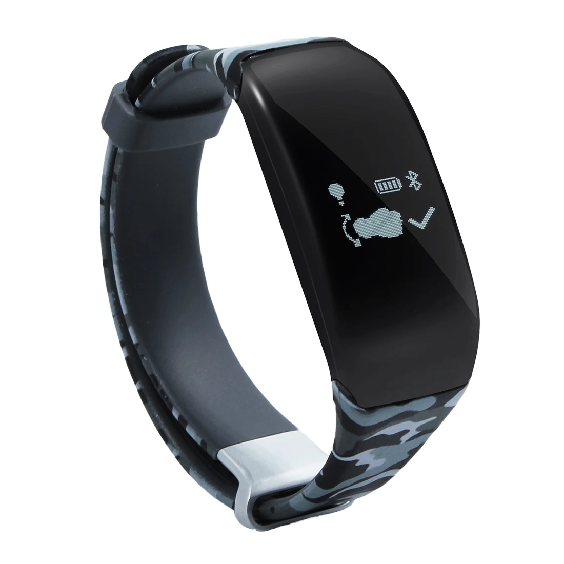 H5 Waterproof Touch Screen Smart Watch Heart Rate Monitor Bluetooth 4.0 ...