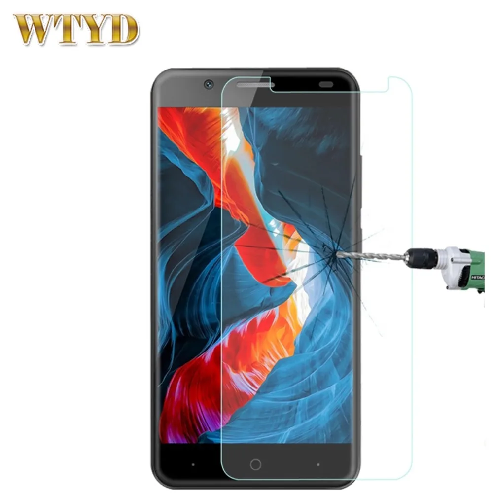 Original Ulefone Tiger Screen Protector Glass Film 9H Surface Hardness ...