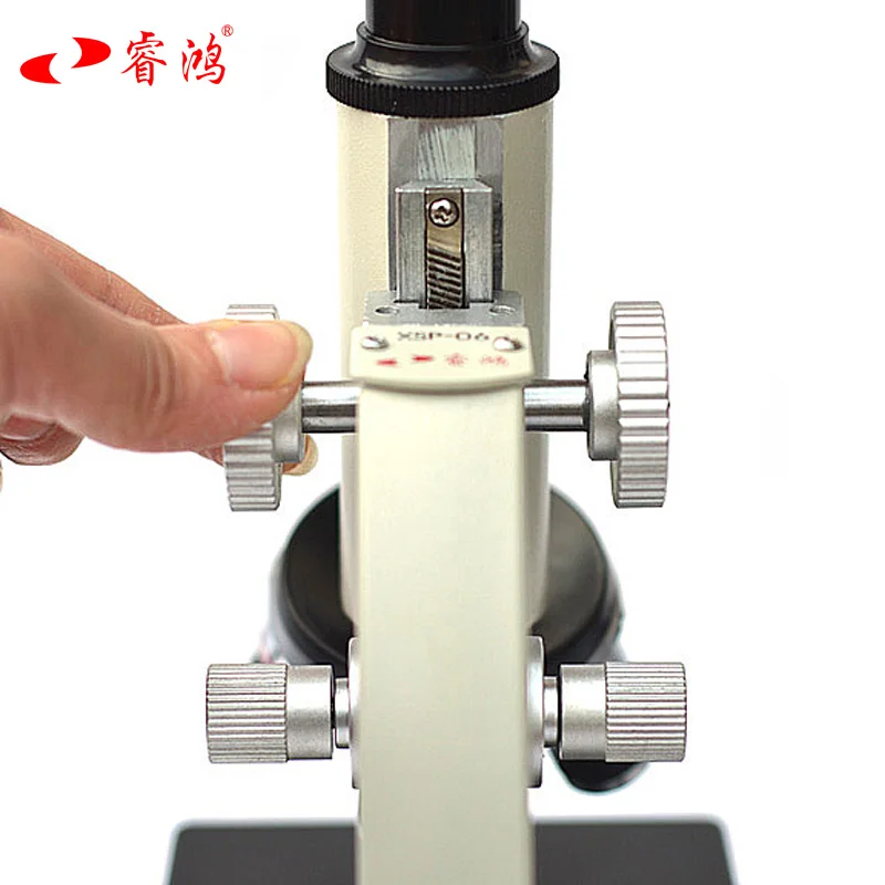 Metal focusing knob metal Coarse Fine two pairs of microscopes and ...