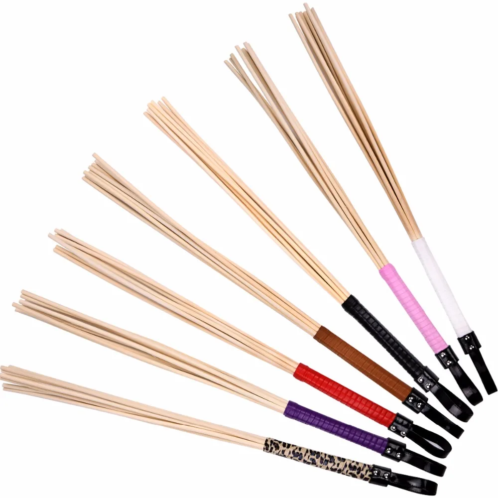 Aliexpress.com : Buy 60cm Natural Rattan Spanking Whip Rod slap flap ...