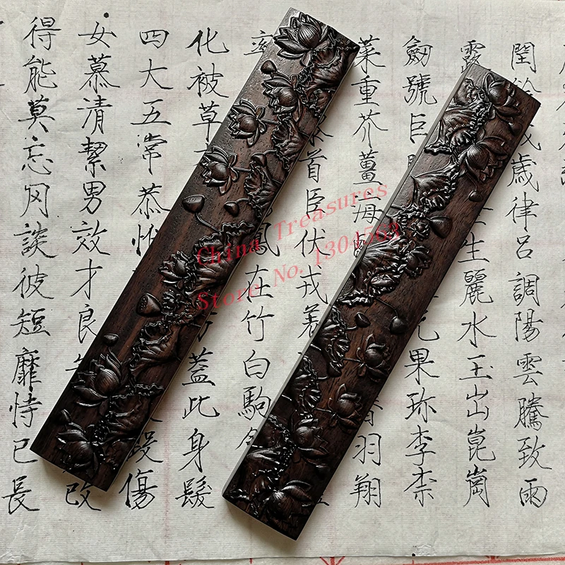 Big size,Chinese Calligraphy Paperweight Natural 문진 Wooden Paper weight ...