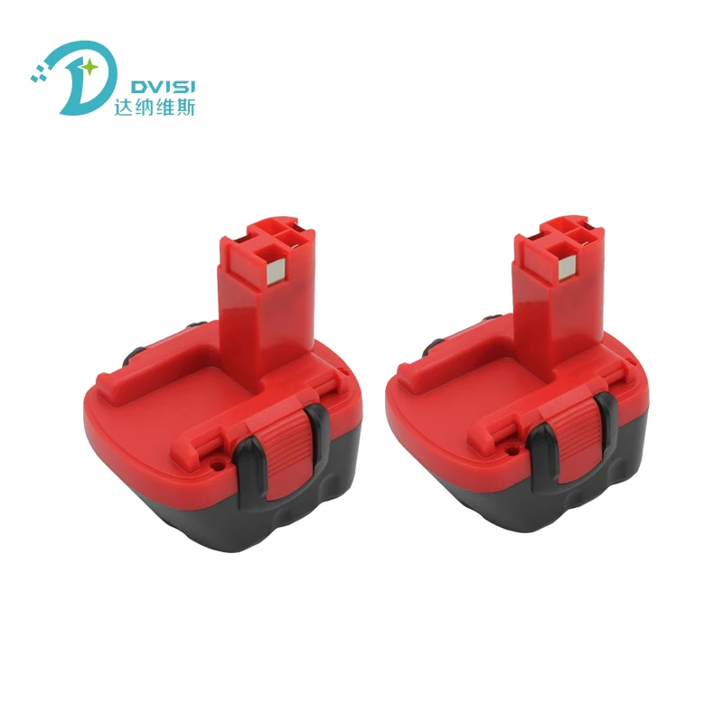 2pcs For Bosch Gsr 12v Gli 12v Ahs Gsb Gsr Psr 12 12ve Battery 2.0ah Ni ...