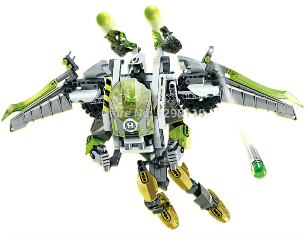 Lego Hero Factory Brain Attack Rocka