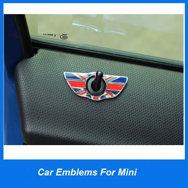 Zonic Alloy autotür aufkleber für bmw mini cooper ryman paceman R55 R56 ...