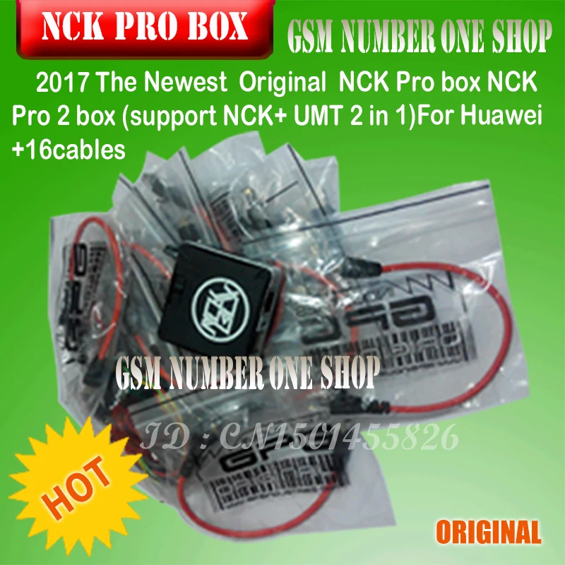 NCK Pro box NCK Pro 2, 100% Original, soporte NCK box + UMT BOX 2 en 1 ...