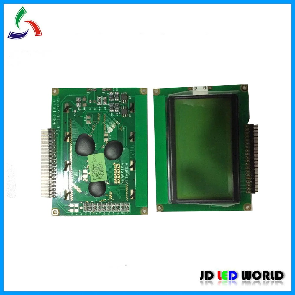 Compatible With Powertip PG12864K PG12864LZU LCD Screen