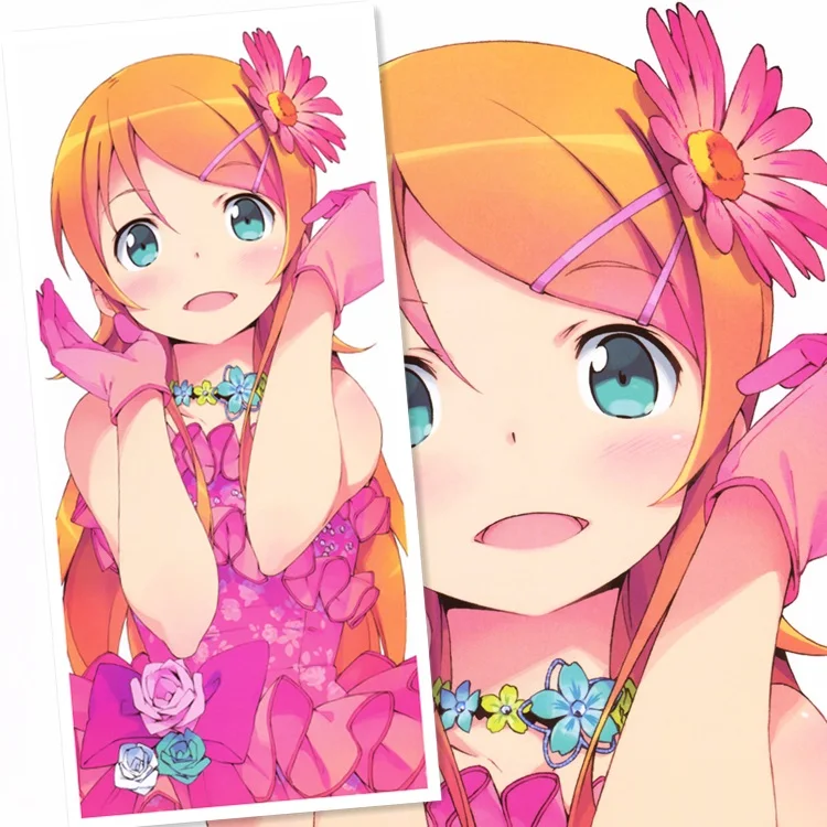 45X95CM Oreimo Ore no Imoto Cute Kousaka.Kirino Japan cartoon anime ...