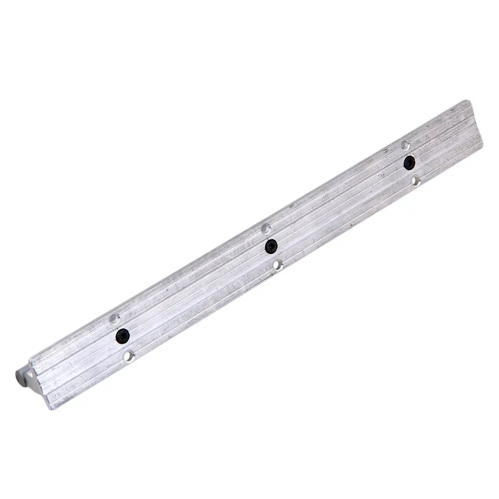 SBR10 Silver L300mm Linear Bearing Rail Guide Aluminum & Steel with ...