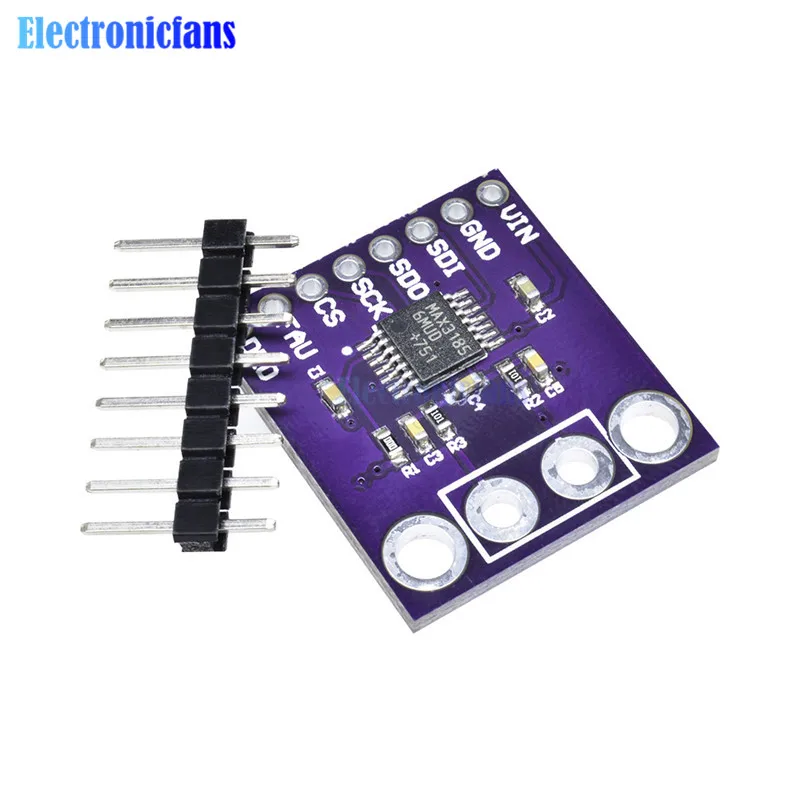 MAX31856 CJMCU Модуль термопары Высокая точность макетная плата модуль ...