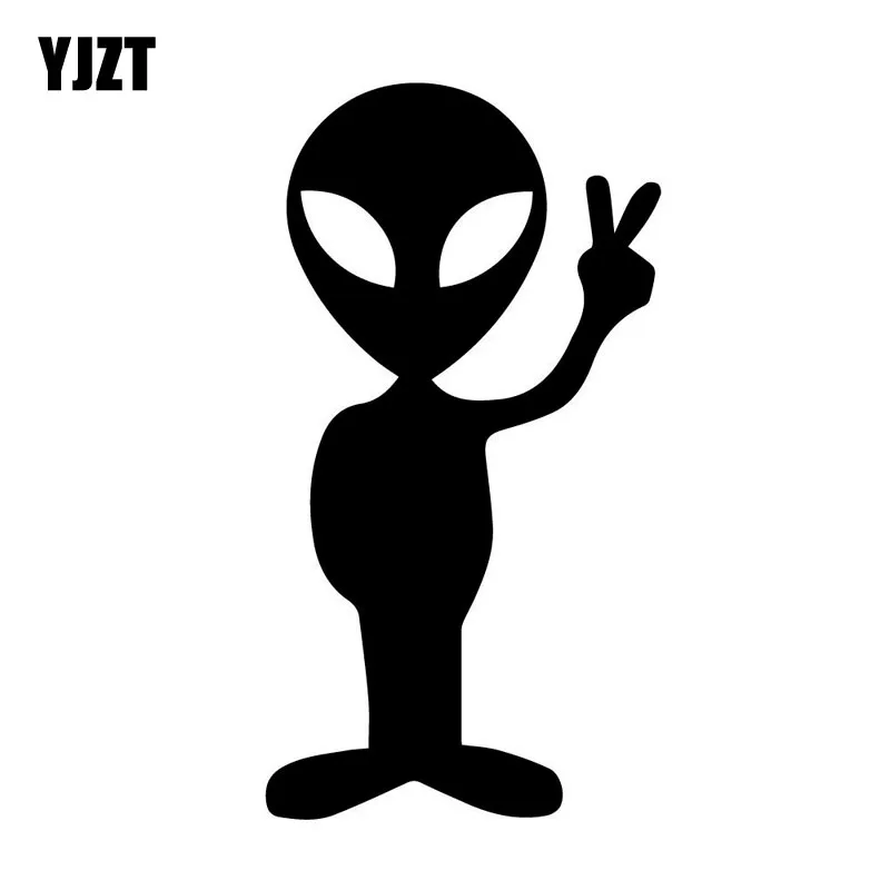 Stickers, Labels & Tags Bumper Stickers Paper & Party Supplies alien ...