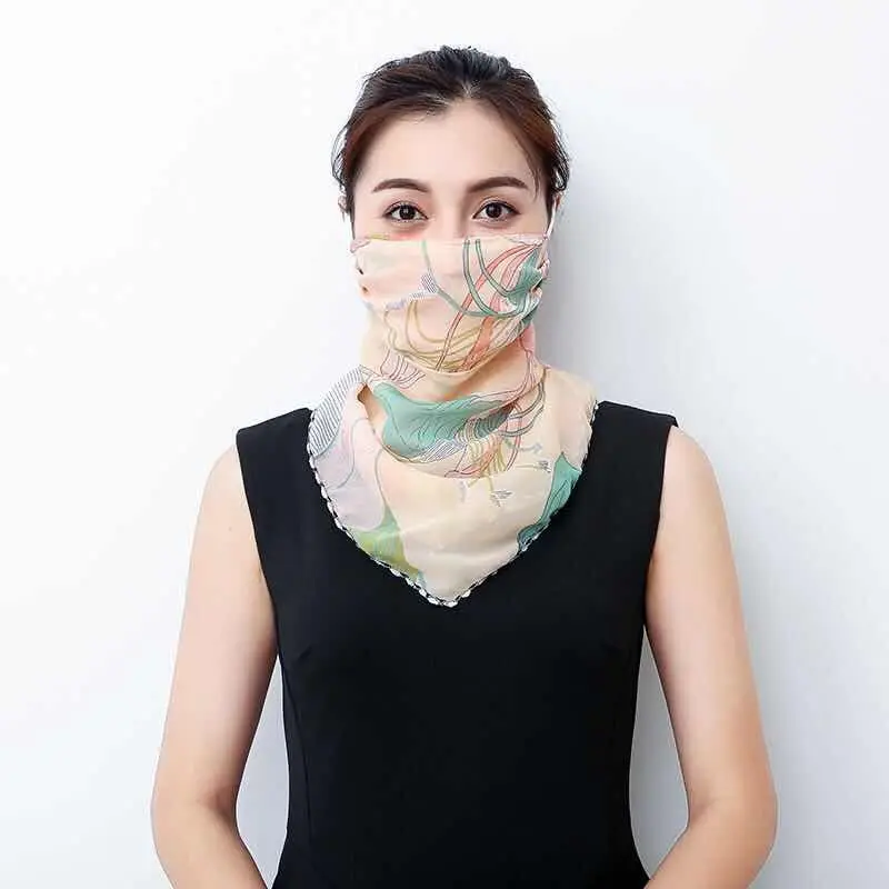 Lightweight Face Scarf - Fashion Masks