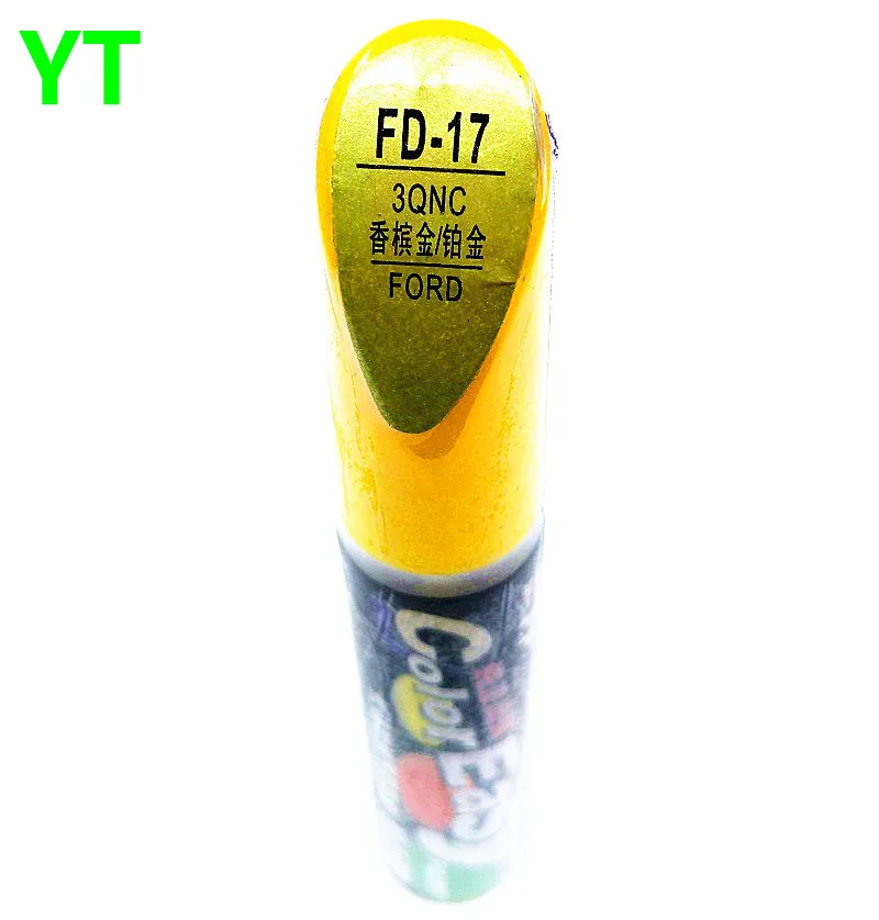 Car scratch repair pen, auto paint pen for ford ecosport,kuga, focus,s ...