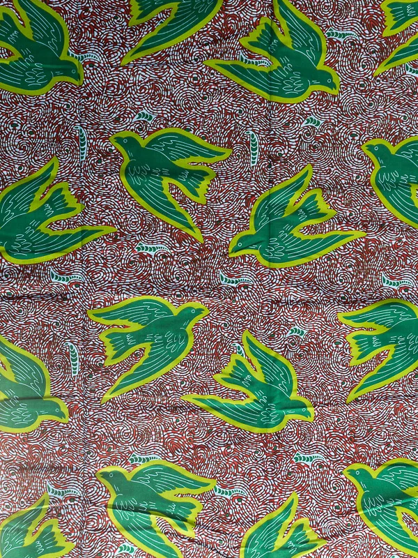 West African Fabric Patterns