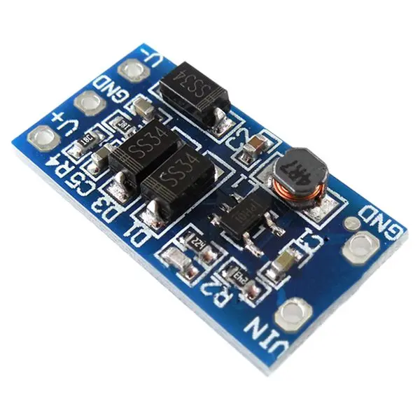 1 pcs blue metal power supply module 2.8V ~ 5.5V input positive and ...