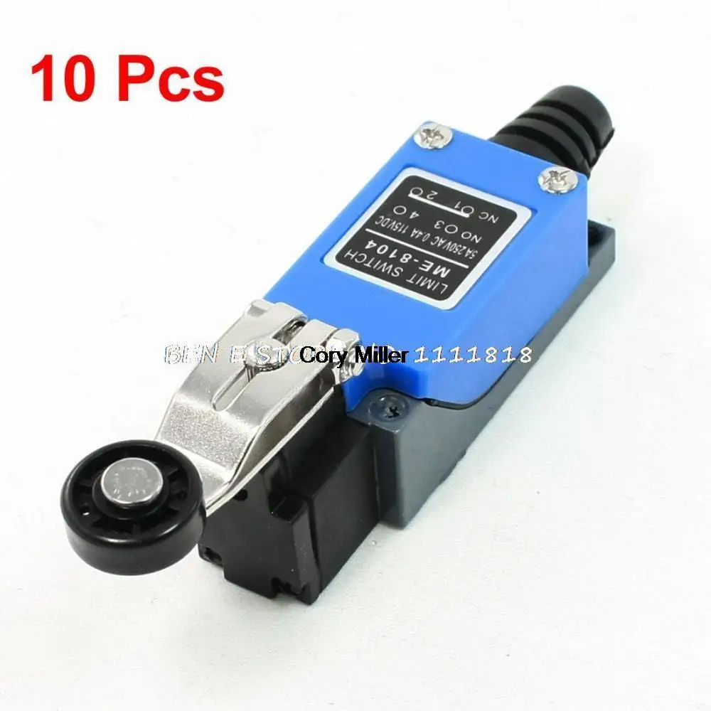 ME 8104 Rotatable Plastic Roller Arm Limit Switch for CNC Mill Plasma ...
