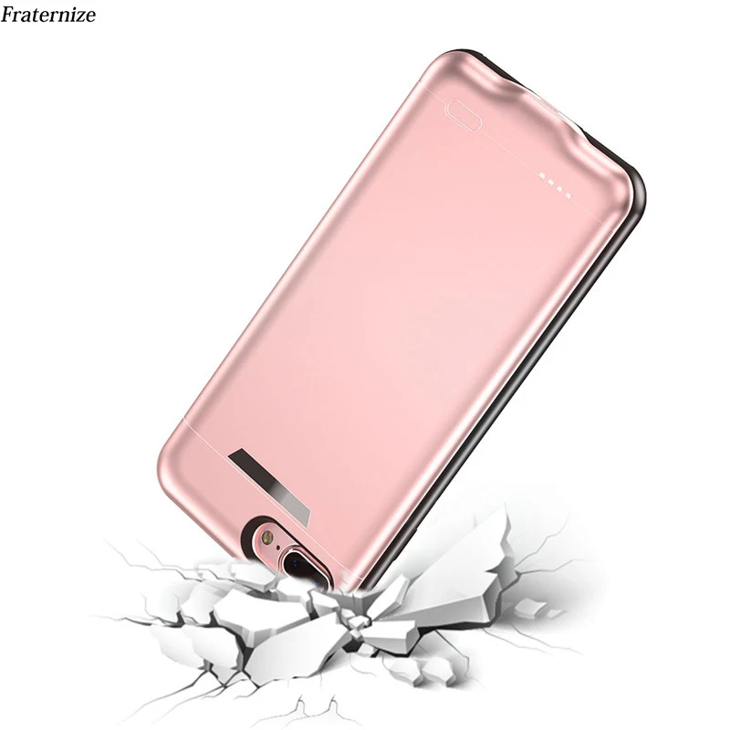 4200mAh Slim Ultra Thin Battery Case For iPhone 6 6S Plus External ...